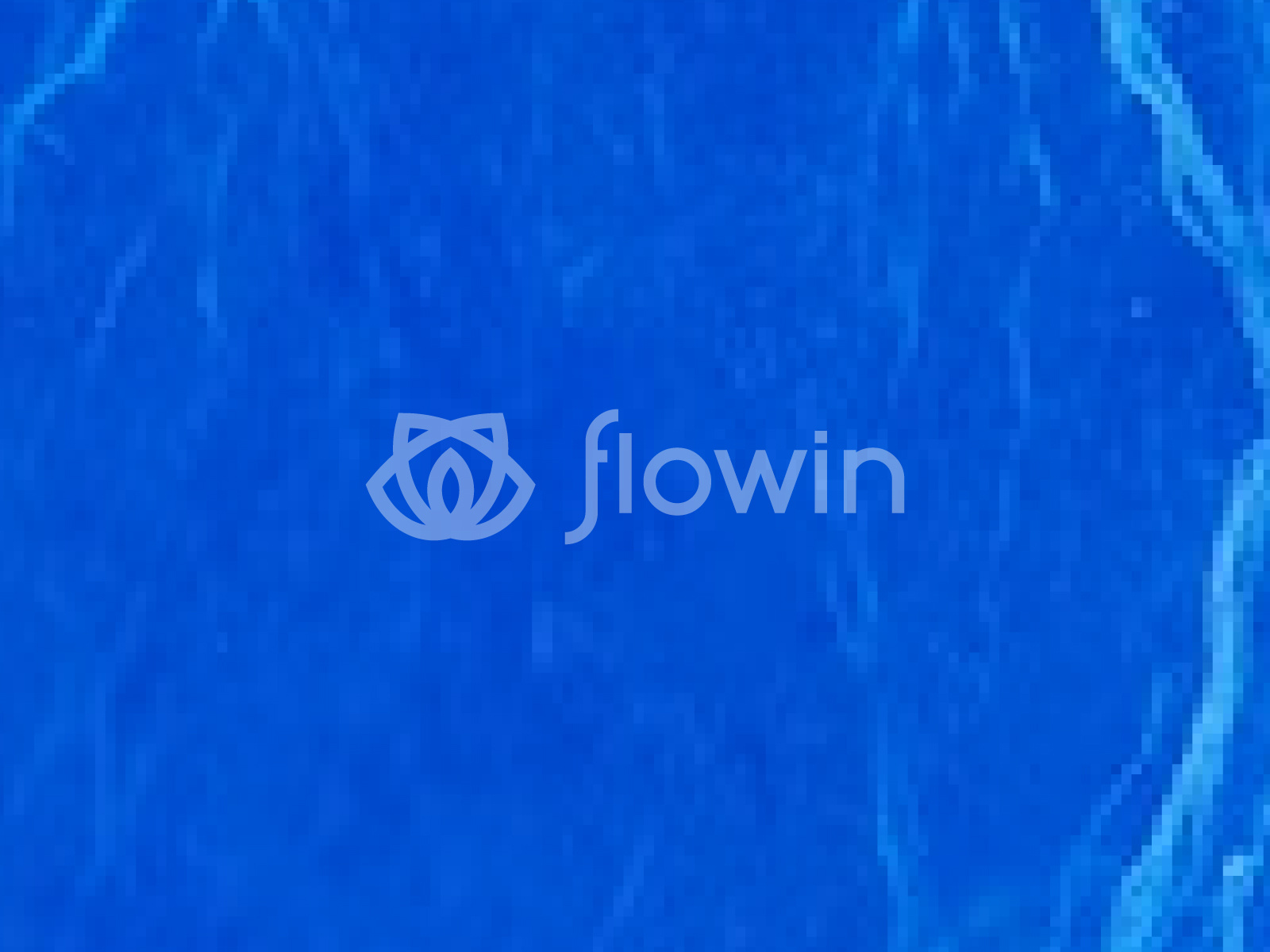 flowin logo by Rakibul Design on Dribbble