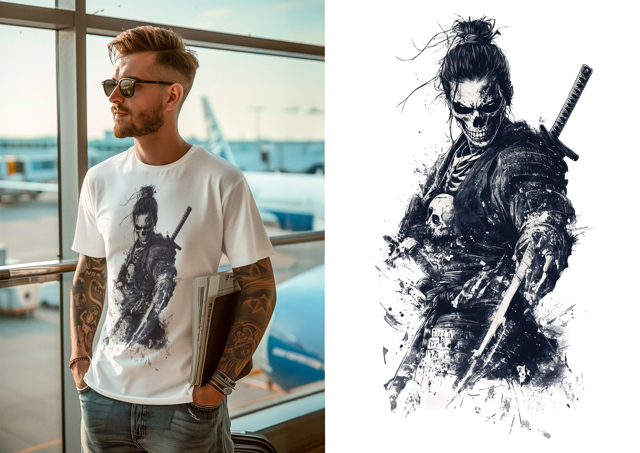 Premium T Shirt Design by Amine Madine | Dribbble