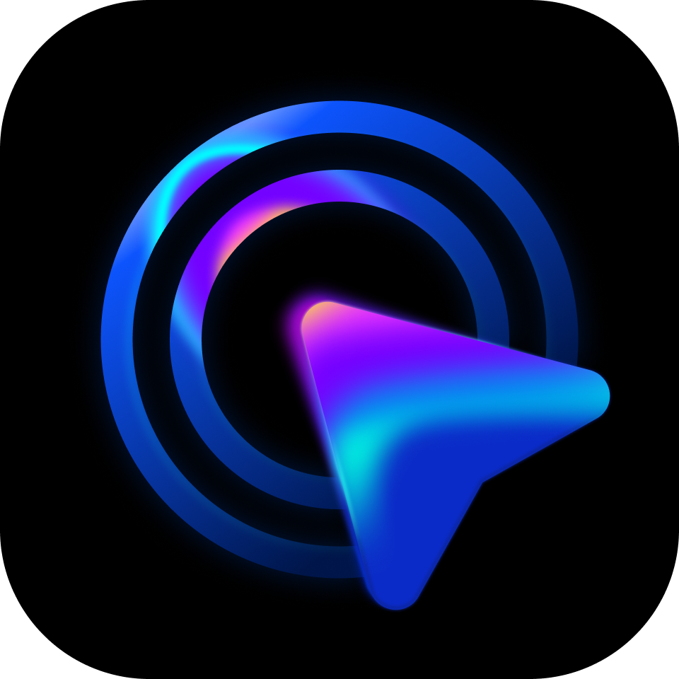 Focusee Logo，Heatmap-style animation by Debbie on Dribbble