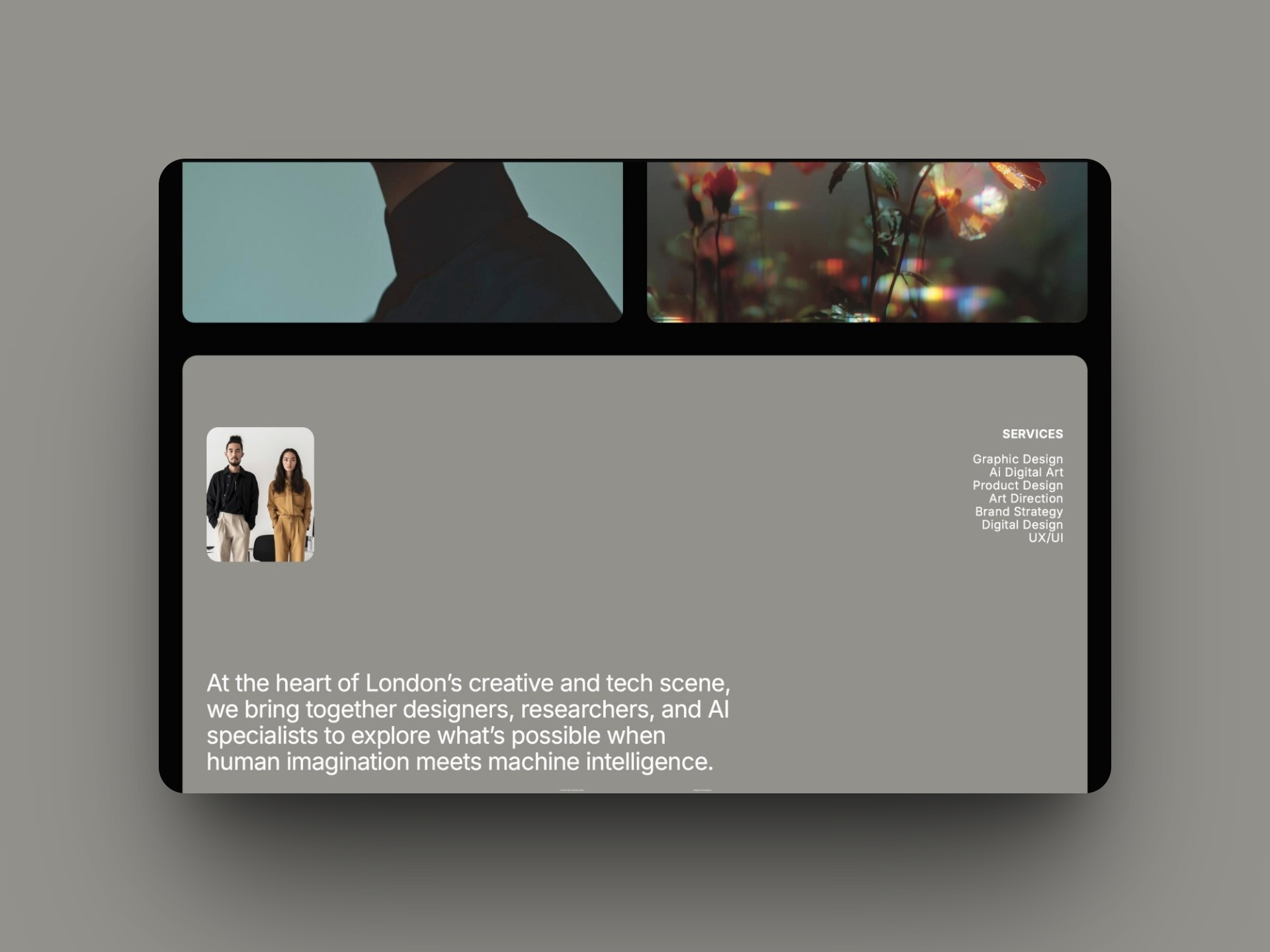 FRAAN - Modern AI Designer Portfolio Page Carrd Template by Pixasquare ...