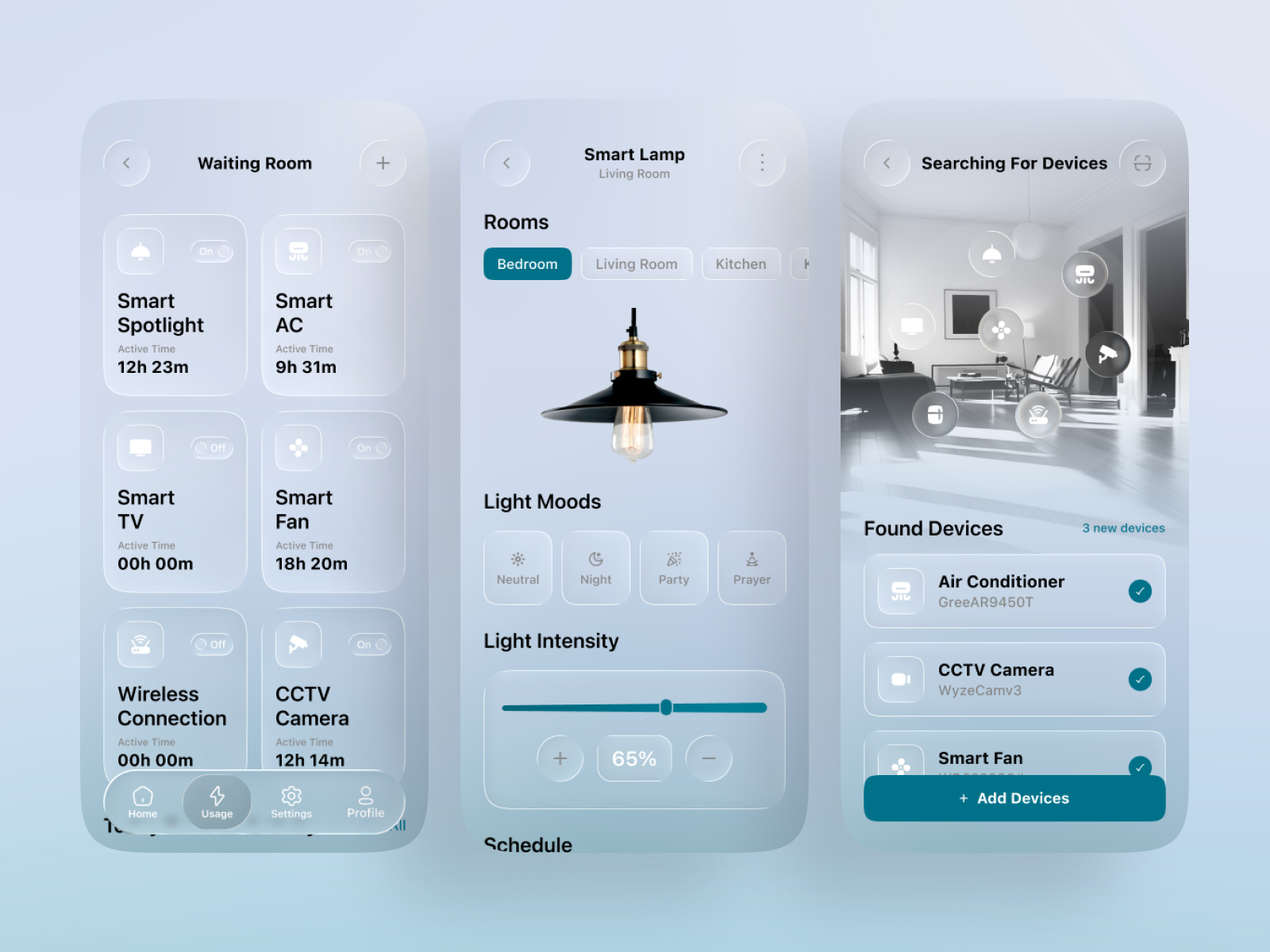 Smart Home Mobile App by Hasan Mahmud on Dribbble