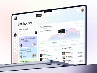 Student Dashboard designs, themes, templates and downloadable graphic ...