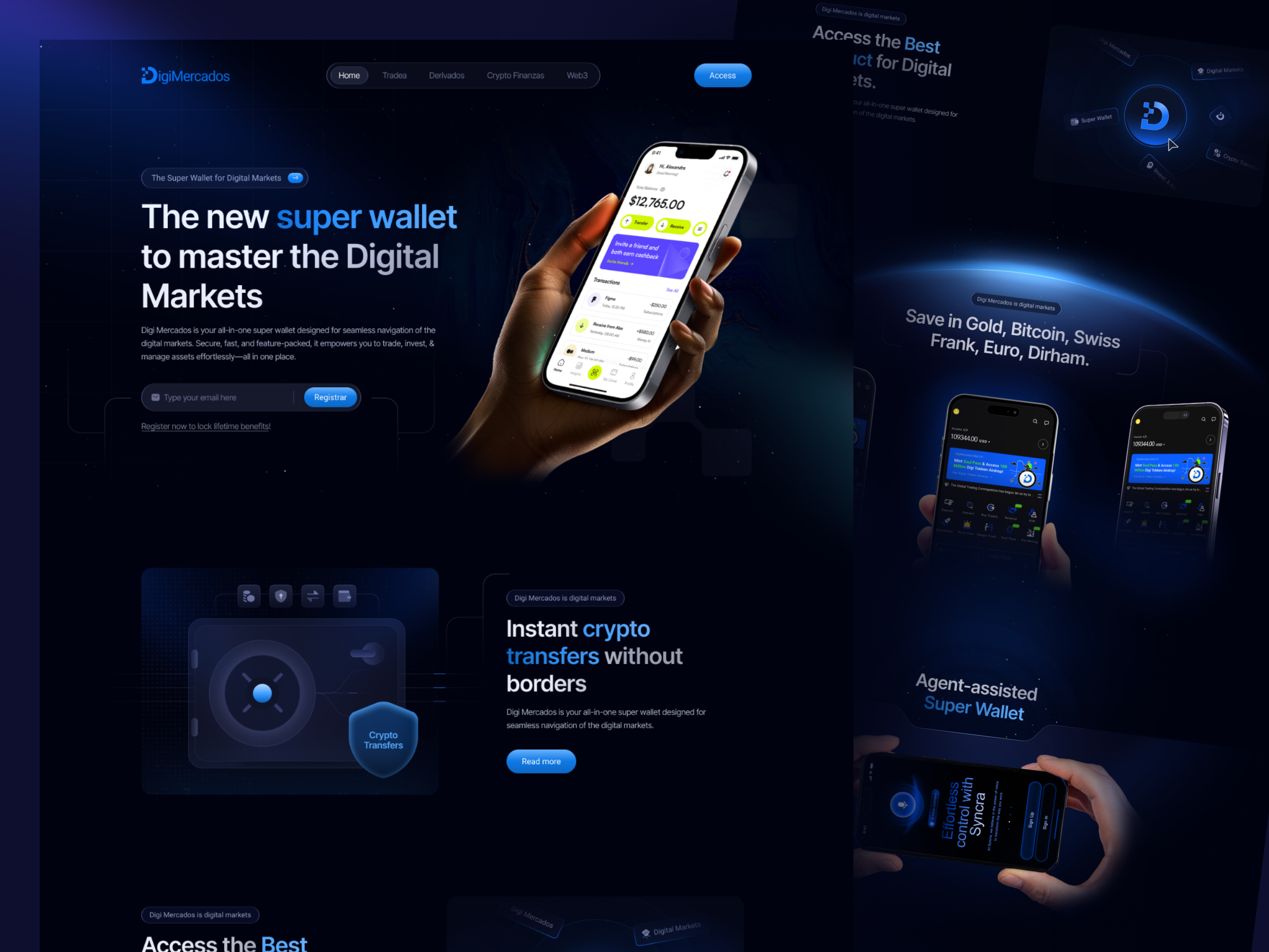 Browse thousands of Black Background Website images for design ...