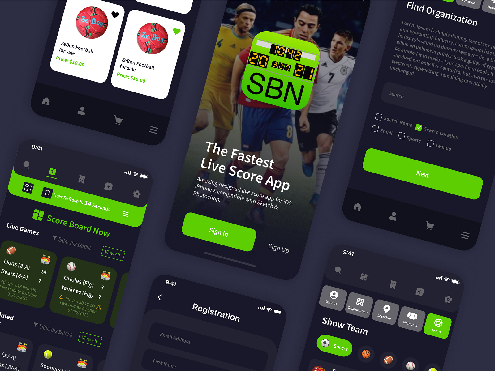 Live Score App by Pixxelu Digital Technology on Dribbble
