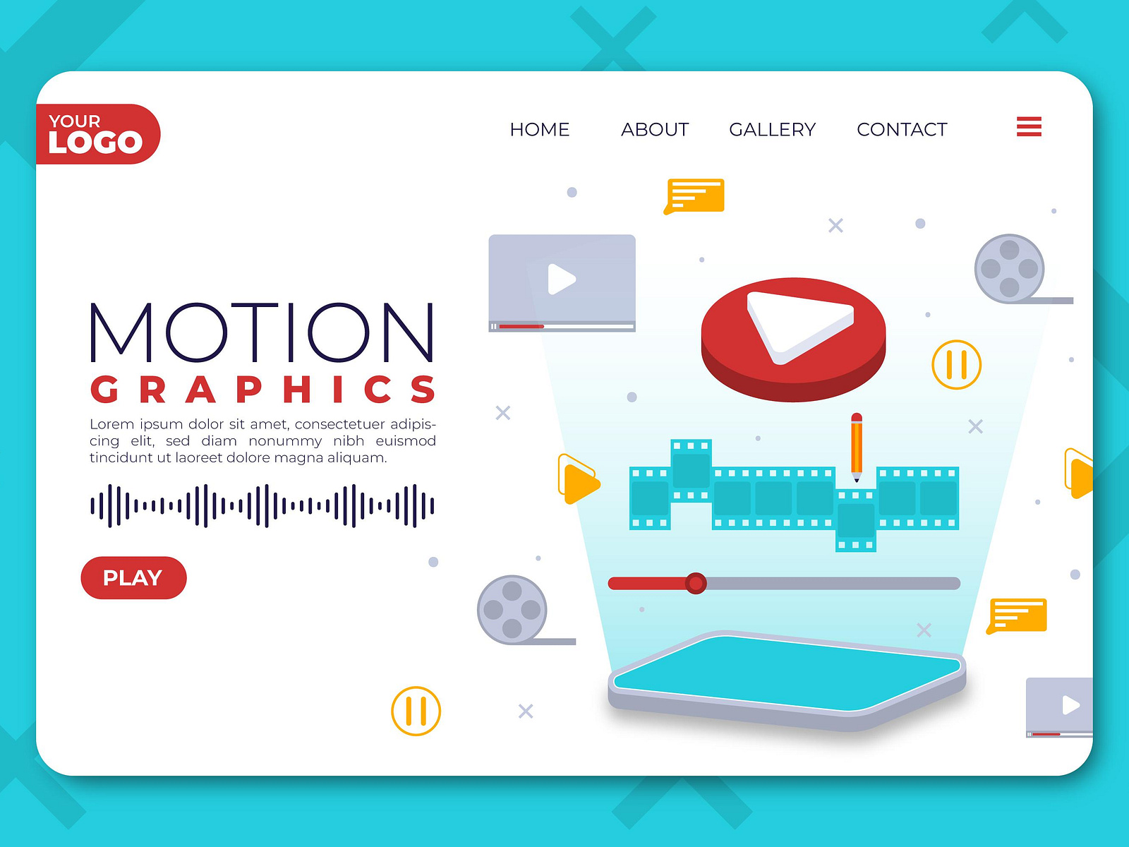 Creative Motion Graphics & Animated Presentations by Inspherium on Dribbble