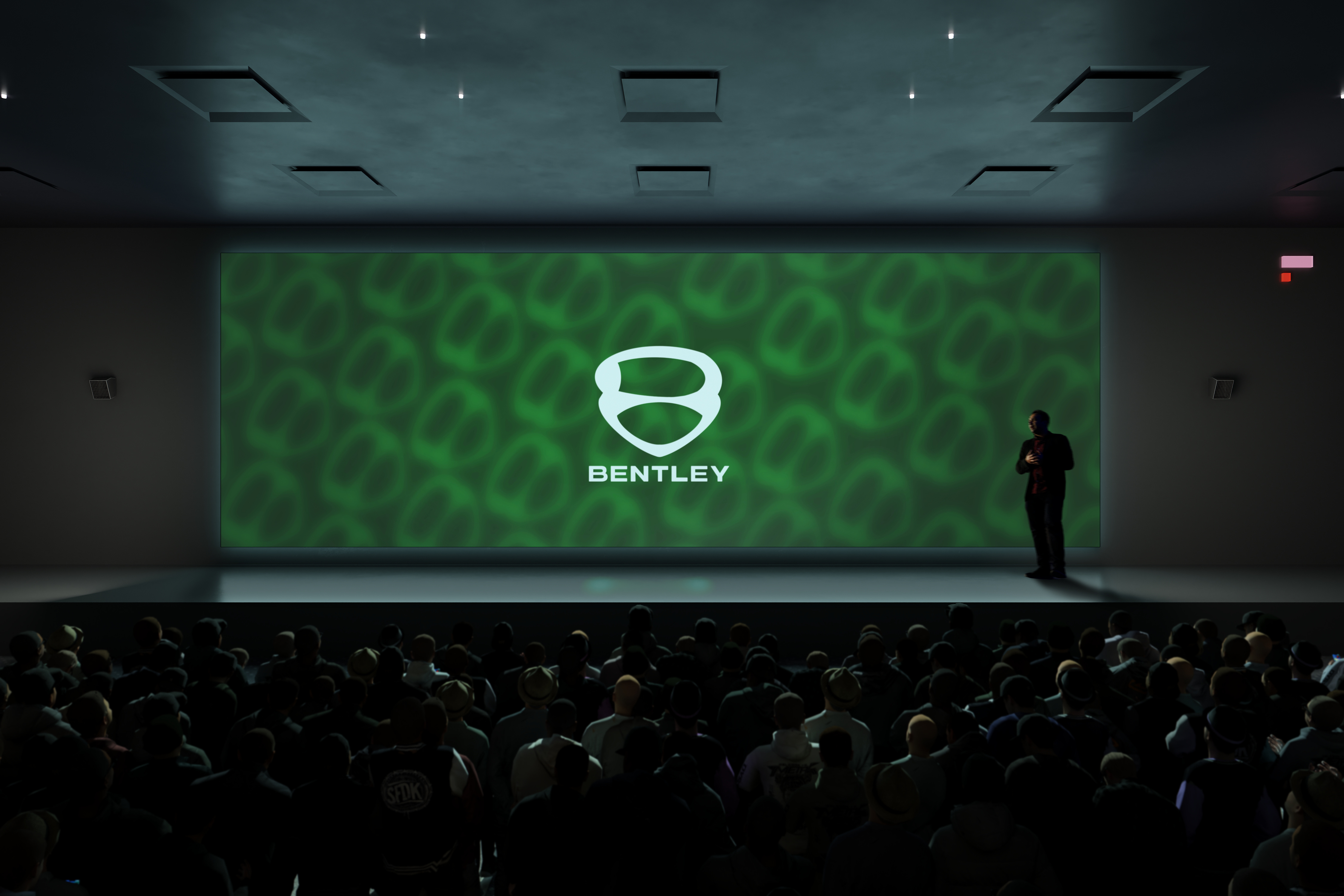 Bentley logo design by Clarke.Designs on Dribbble