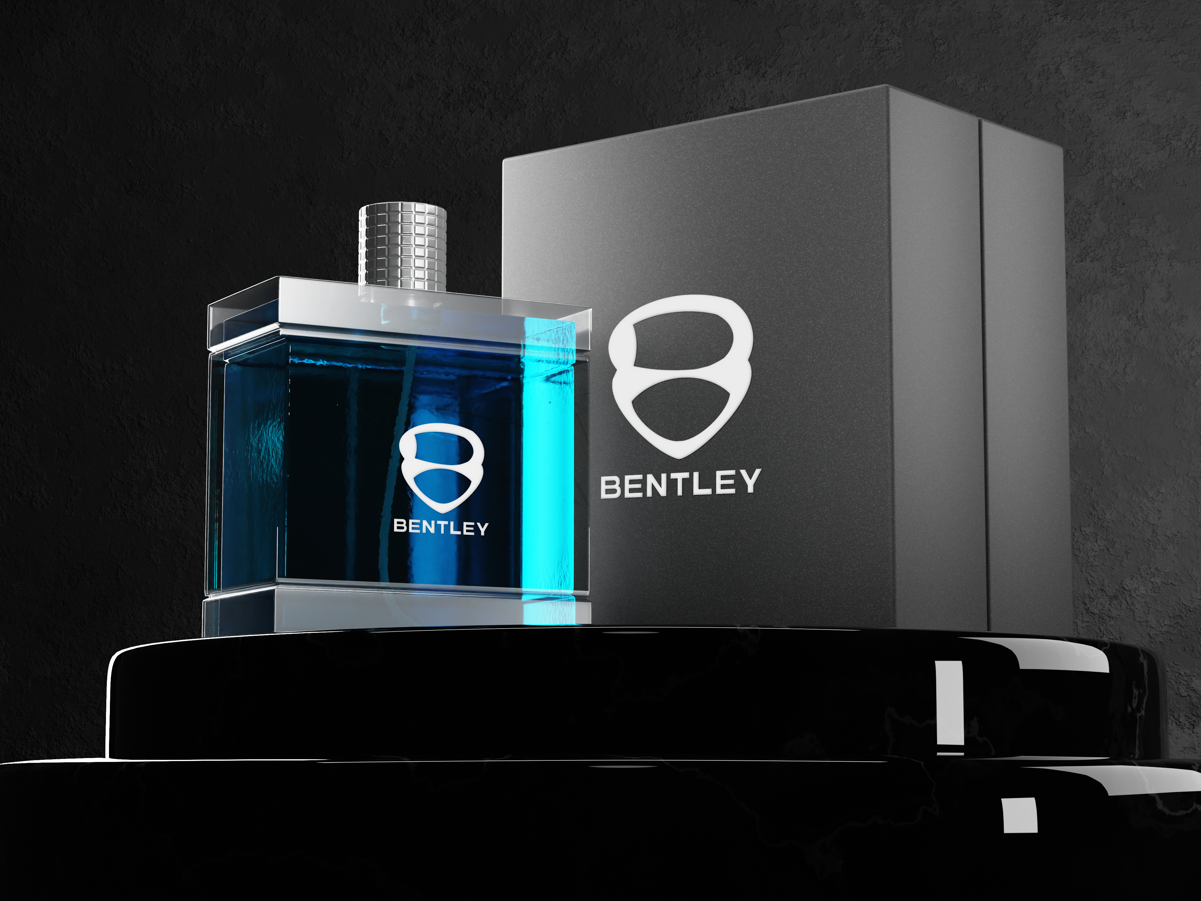 Bentley logo design by Clarke.Designs on Dribbble