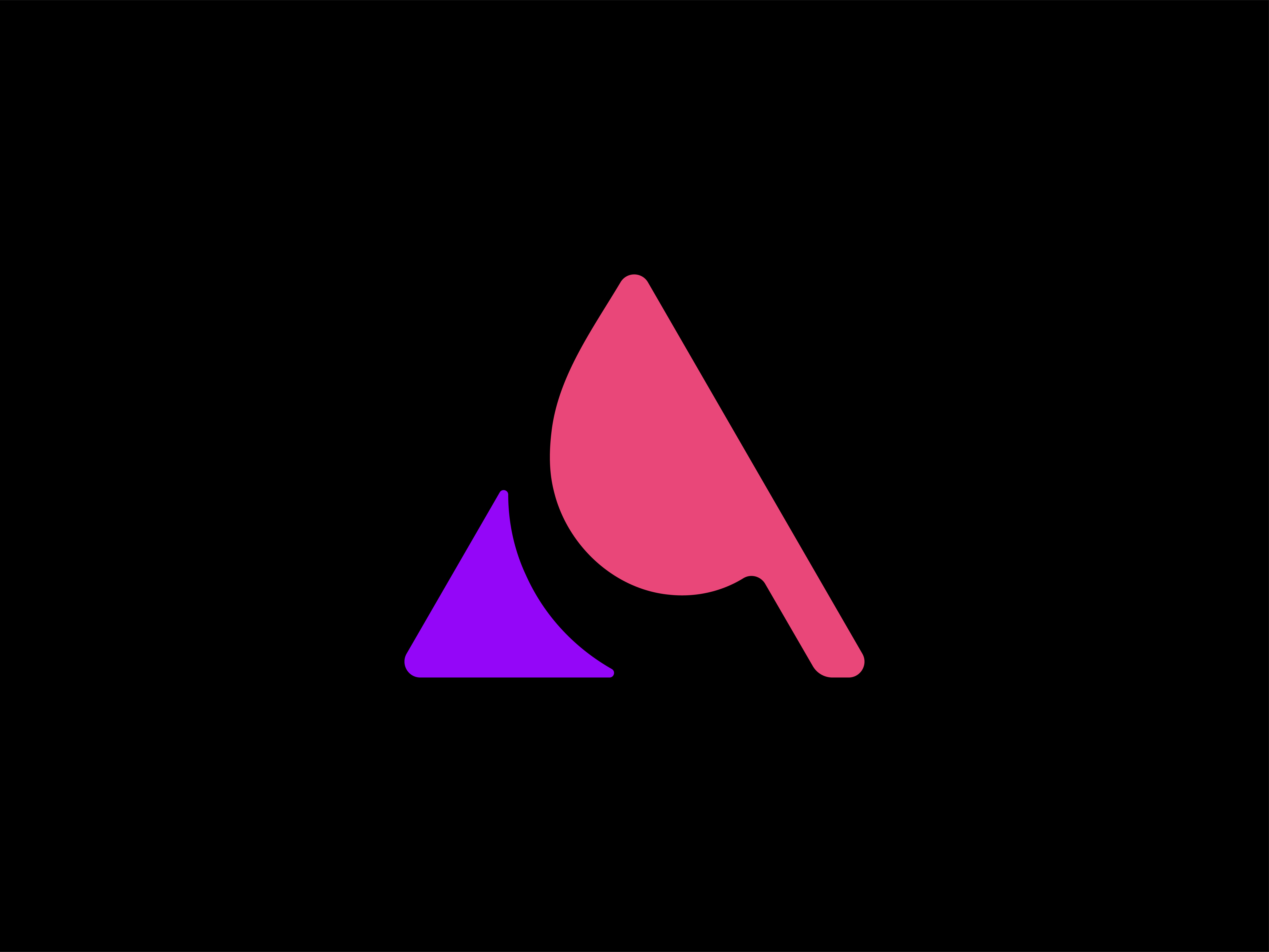 a letter logo design by Masum Billah on Dribbble