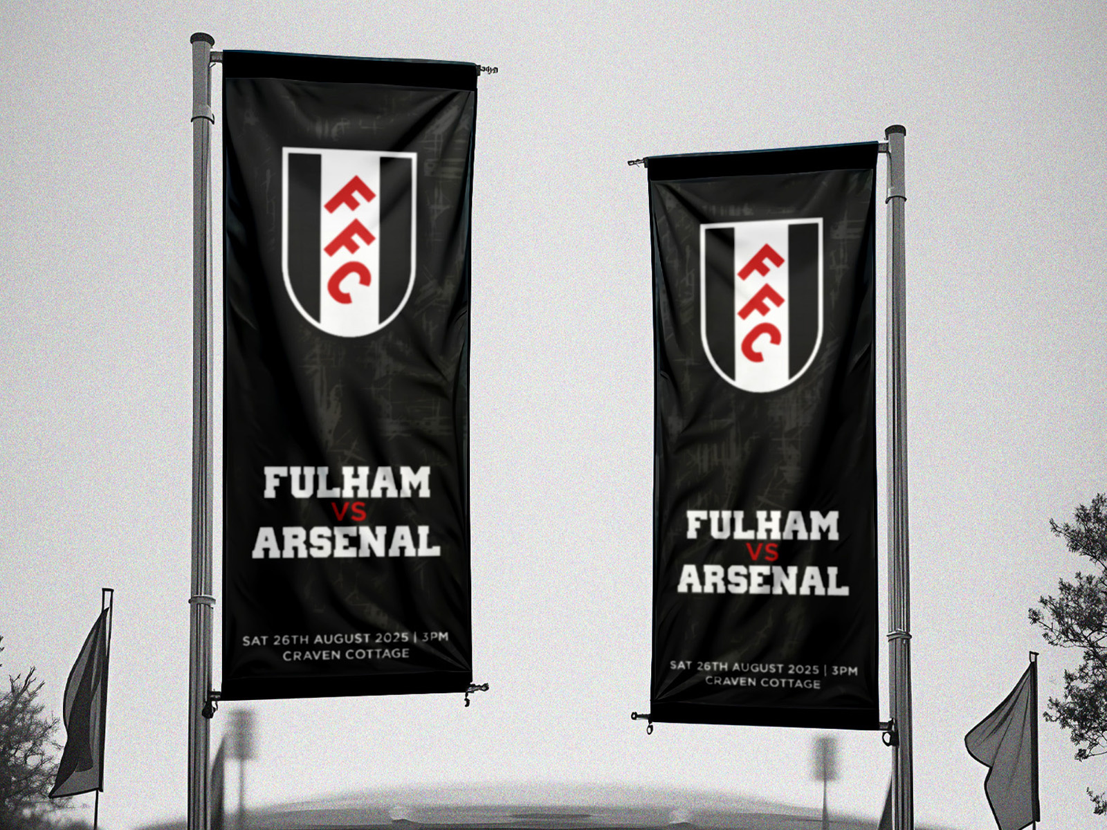 FC FUlham Proposal Logo ReDesign by Ardian | Logo Specialist Designer ...