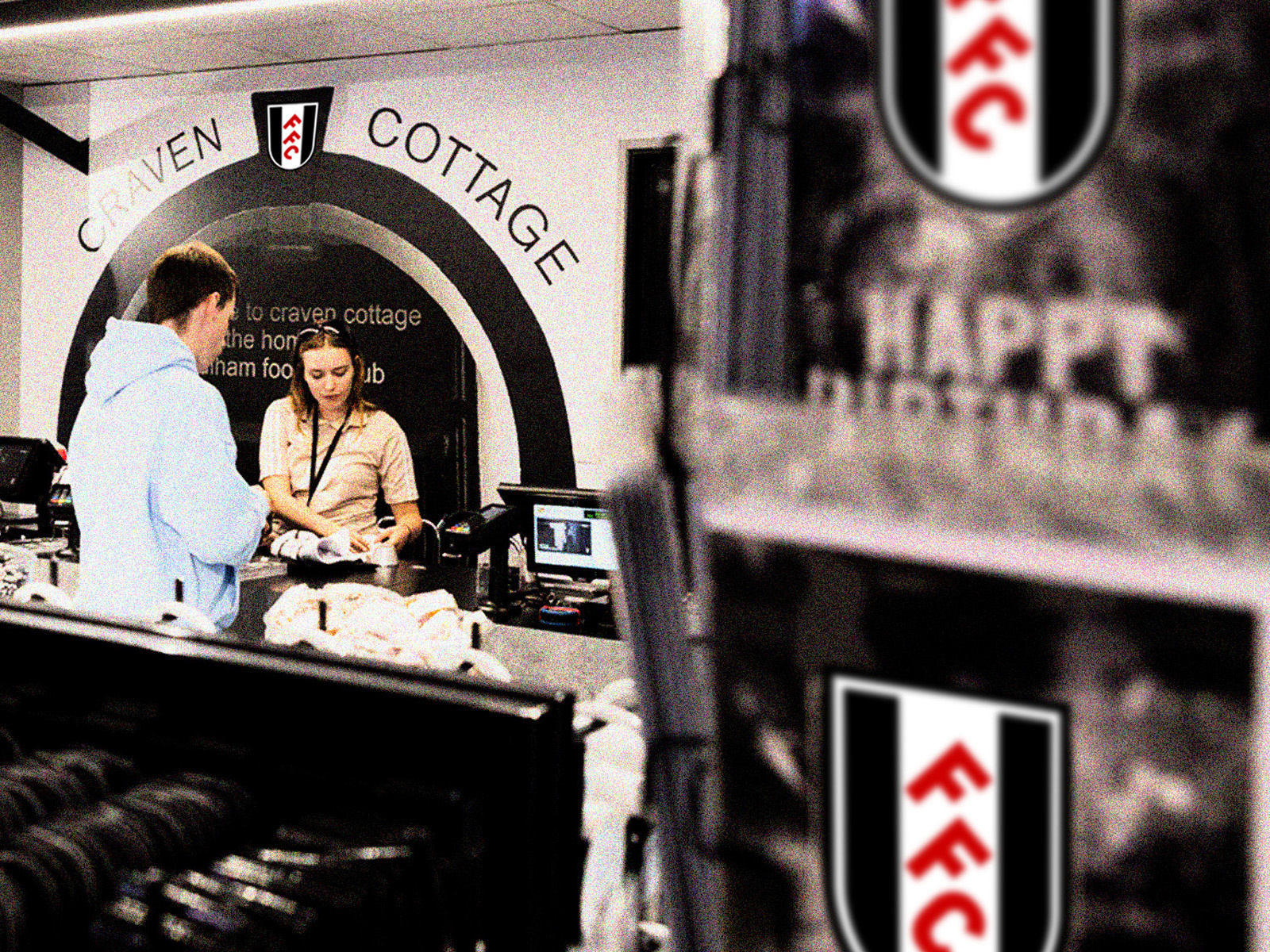 FC Fulham Proposal Logo ReDesign by Ardian | Logo Specialist Designer ...