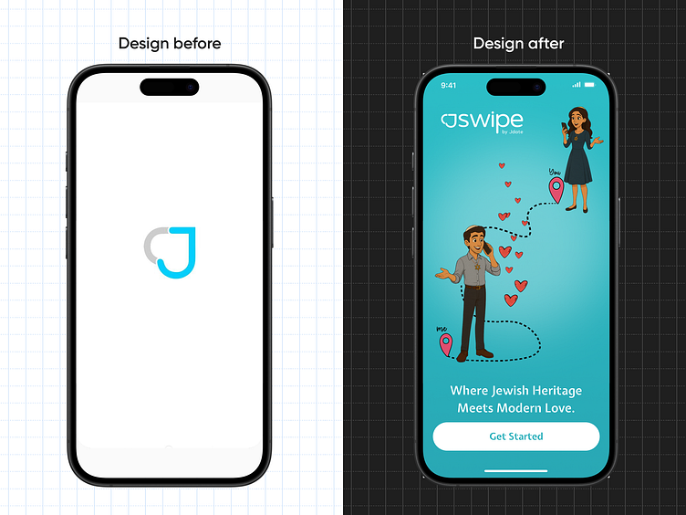 Swipe Mobile iOS App Redesign by Purrweb UI/UX Agency on Dribbble