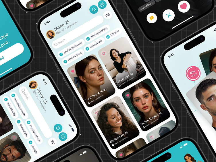 Swipe Mobile iOS App Redesign by Purrweb UI/UX Agency on Dribbble