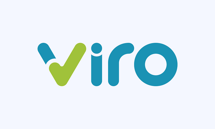 VIRO – Professional Wordmark, Lettermark, Typography & Text Logo by ...
