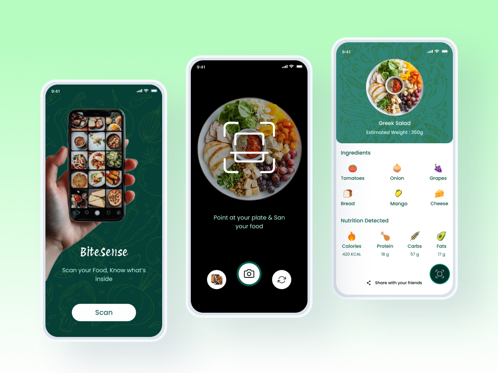 🍏 Food Scanner App — Smart Nutrient Analysis & Meal Tracking by ...