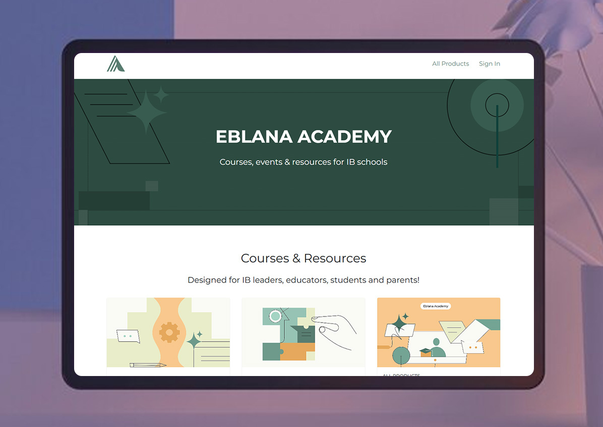 AI Education Consulting Website | Eblana Learning 🎓🤖 by Coder IT Solution on Dribbble