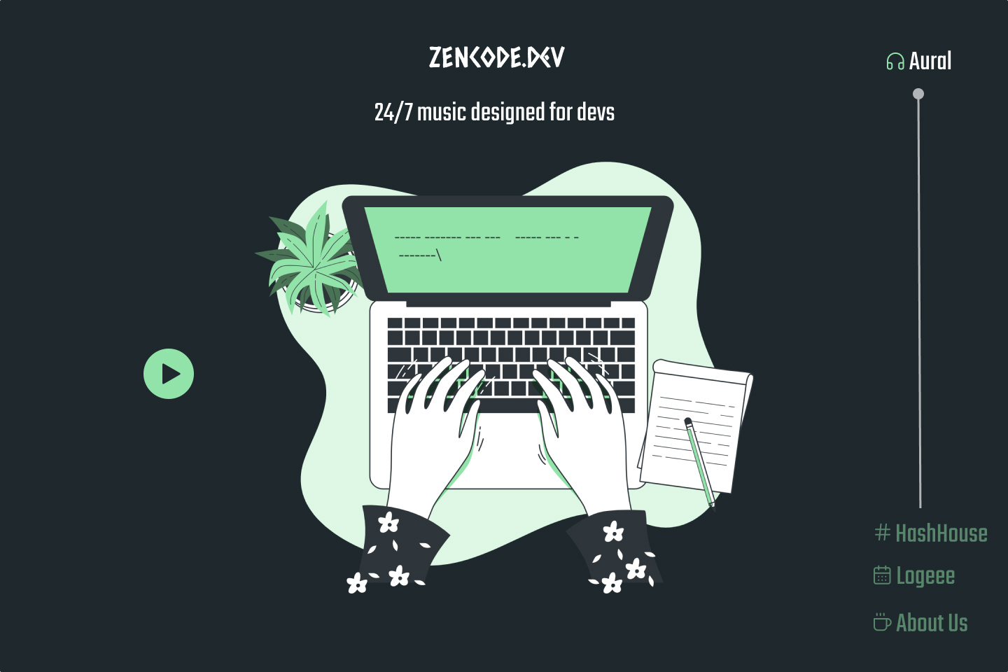 Zencode.dev - Web Design by Aadarsh Kannan on Dribbble
