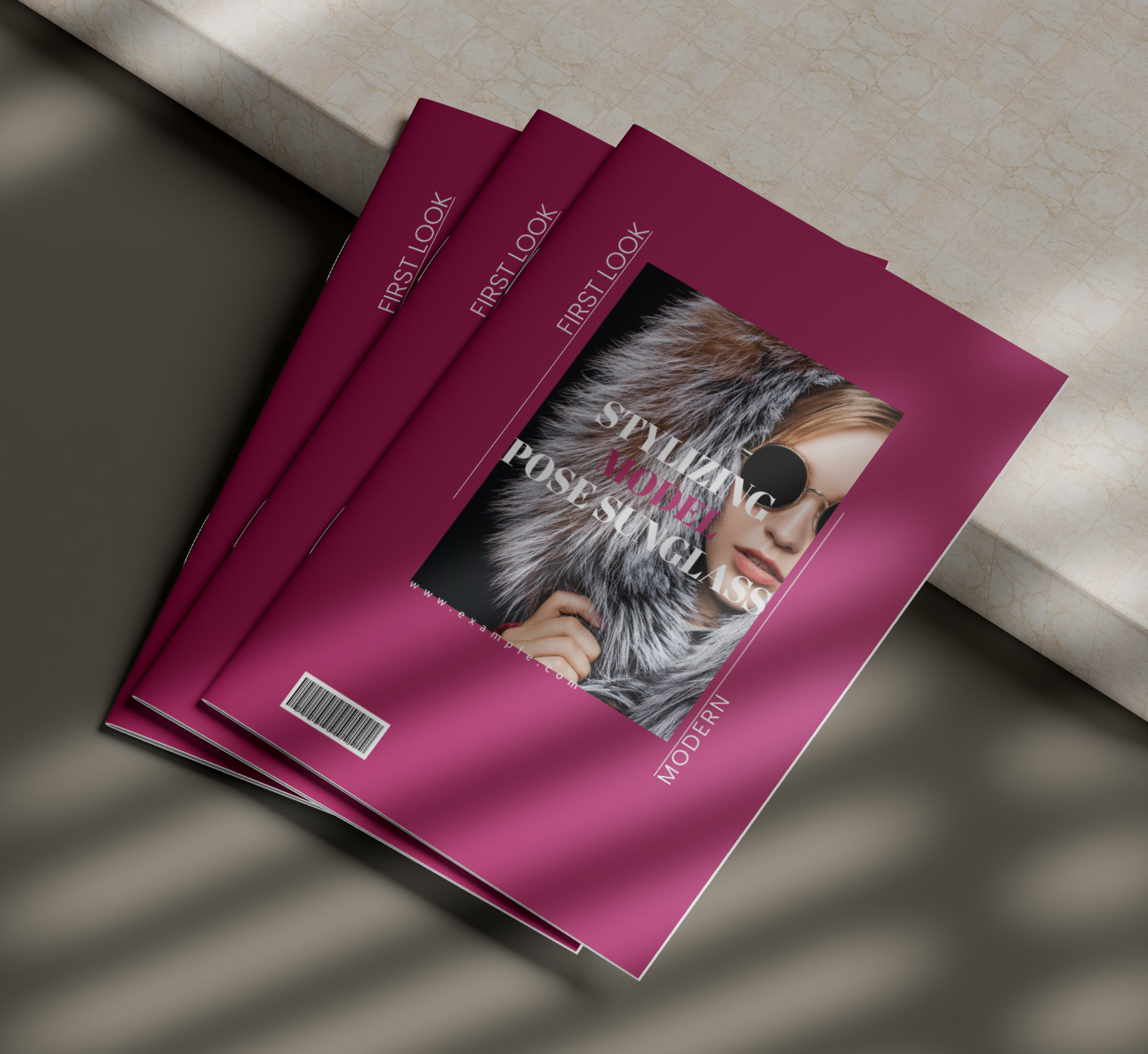 Digital Stylizing Magazine Template Design by Graphictemp Store on Dribbble