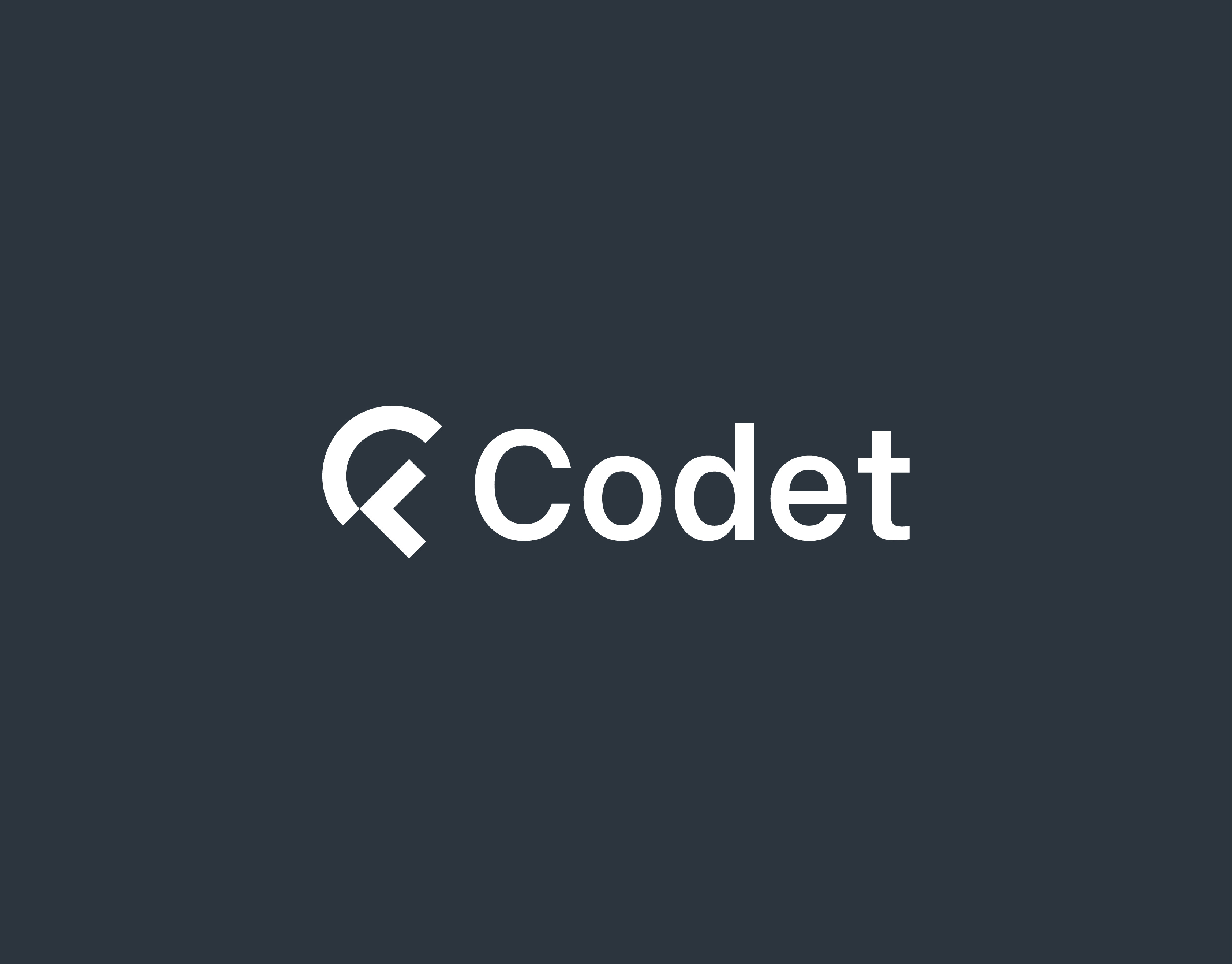Codet Logo, logo design, tech logo by Tanvir Onik on Dribbble
