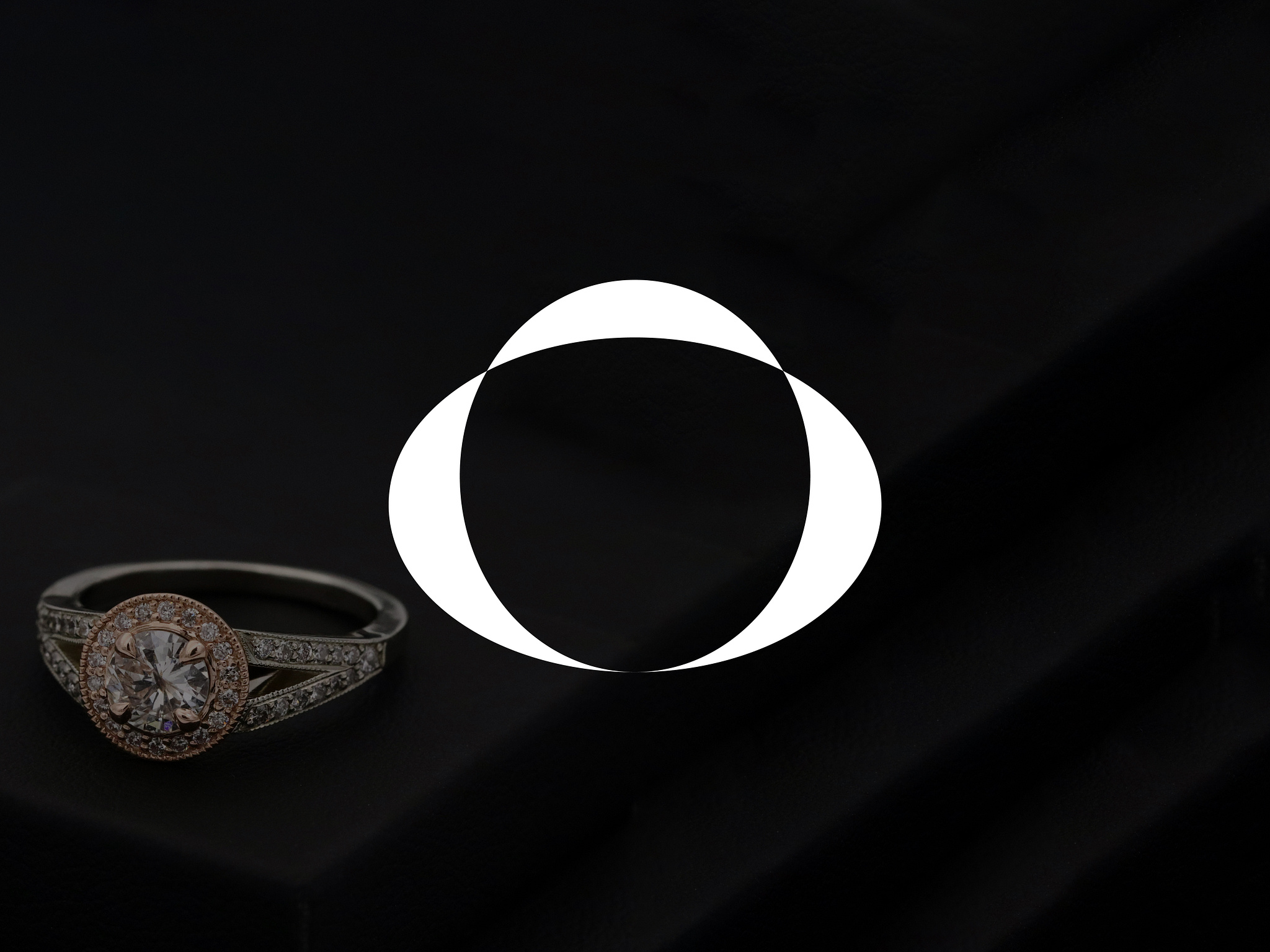 O letter logo for jewelry brand by Somrat Artists on Dribbble