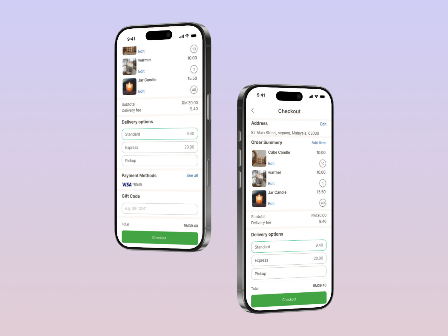 Daily UI 002 - Credit Card Checkout by Sahar Yousefnejad on Dribbble