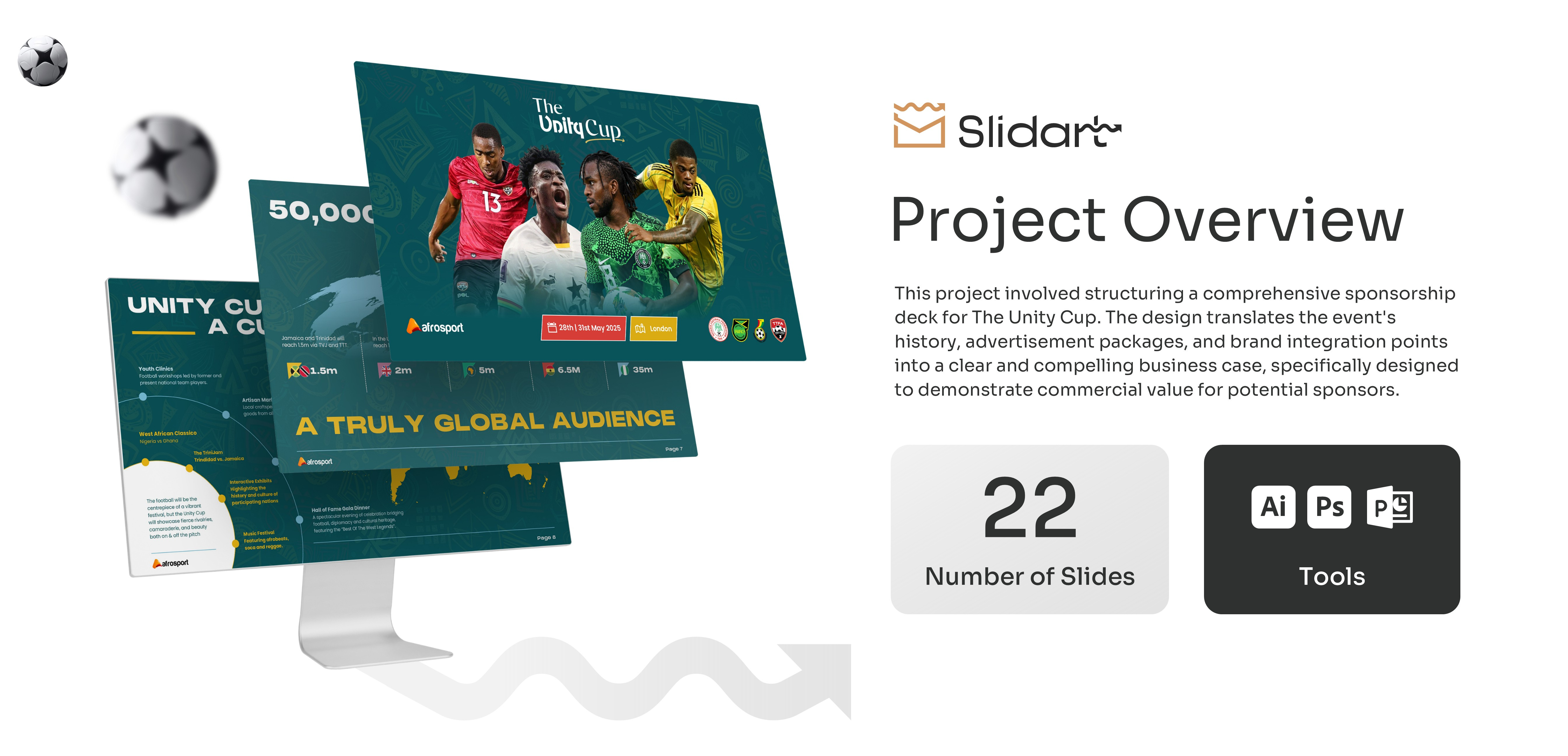 Unity Cup Sponsorship Deck V2 | Presentation Design by Slidart on Dribbble