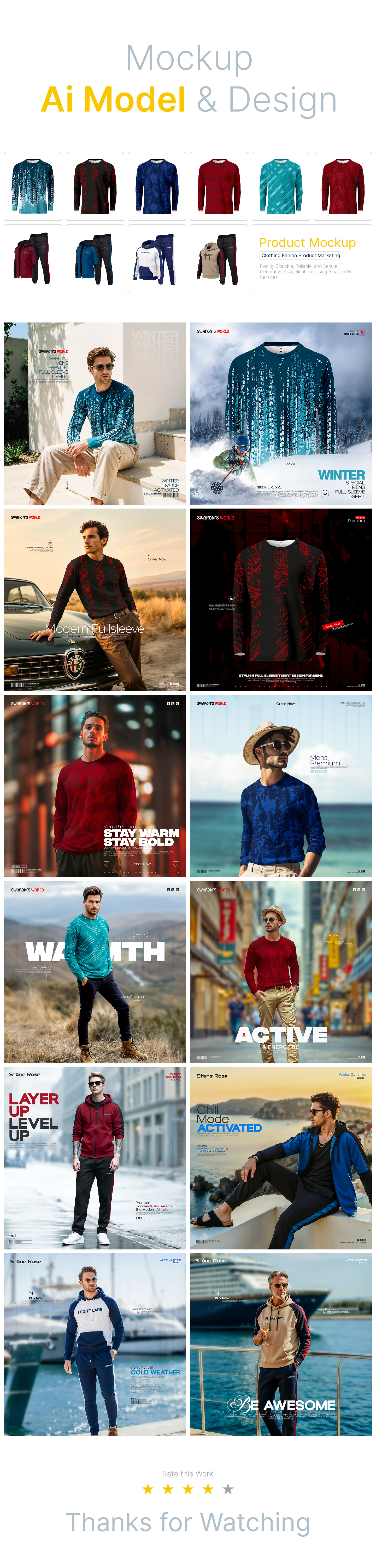 Browse thousands of Model Poster images for design inspiration | Dribbble