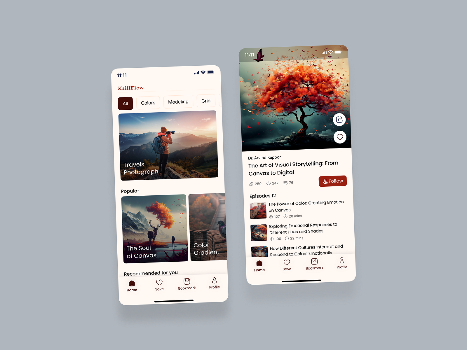 SkillFlow: Seamless Learning, Visual Storytelling by Sheron G Gabriel ...