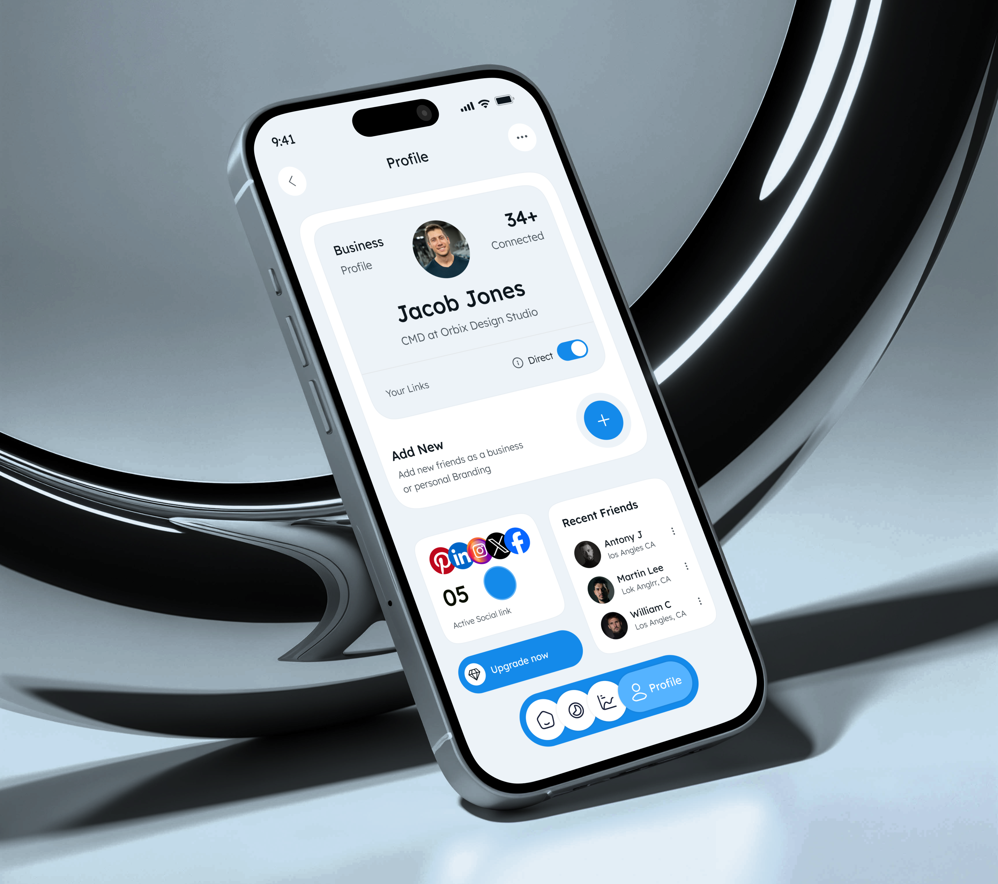 Login/Sign Up & Profile Screen Mobile App by Ibrahim Khalil on Dribbble