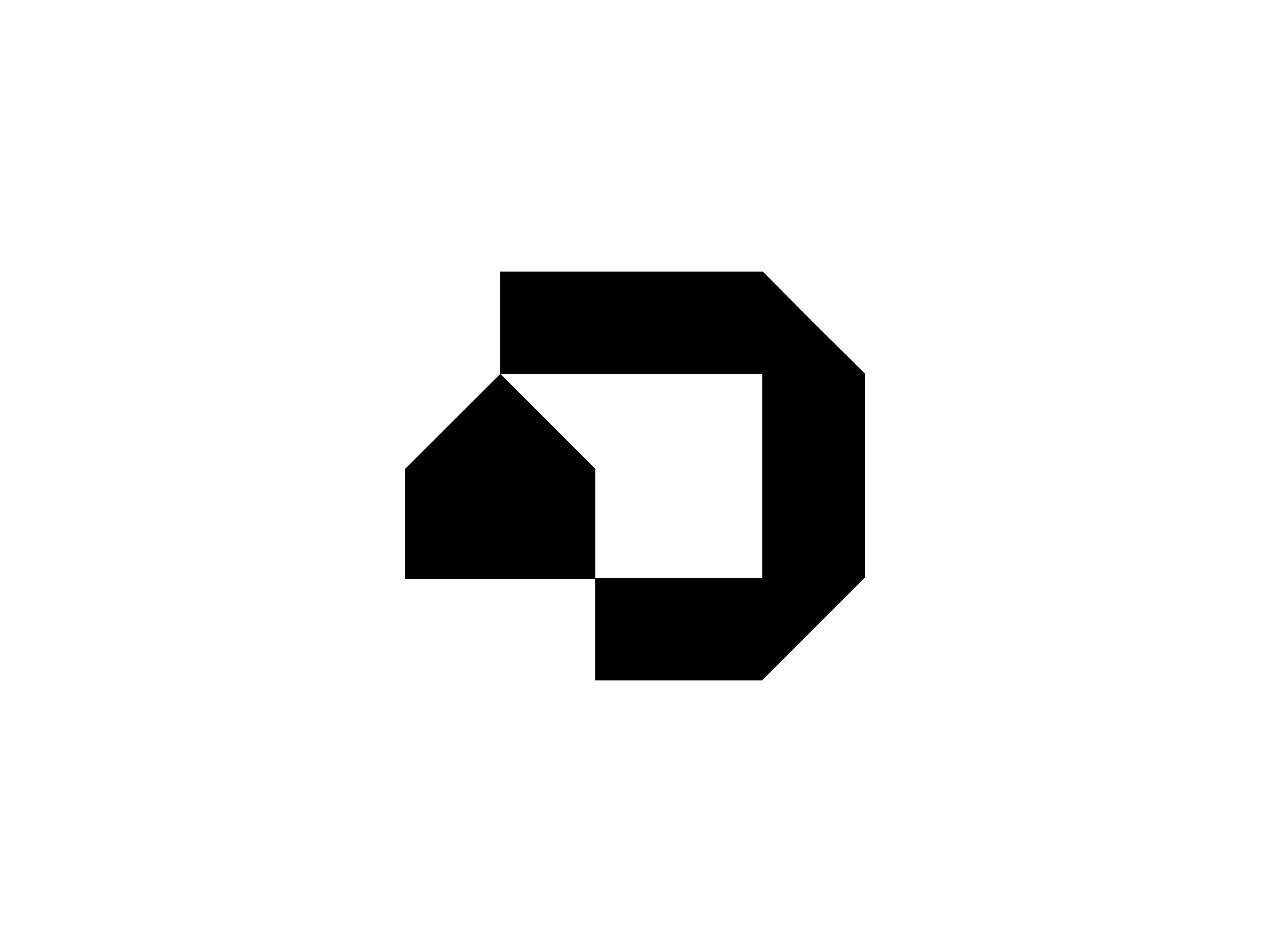 Unused letter D Home/real estate logo design by Anik Khandaker for ...