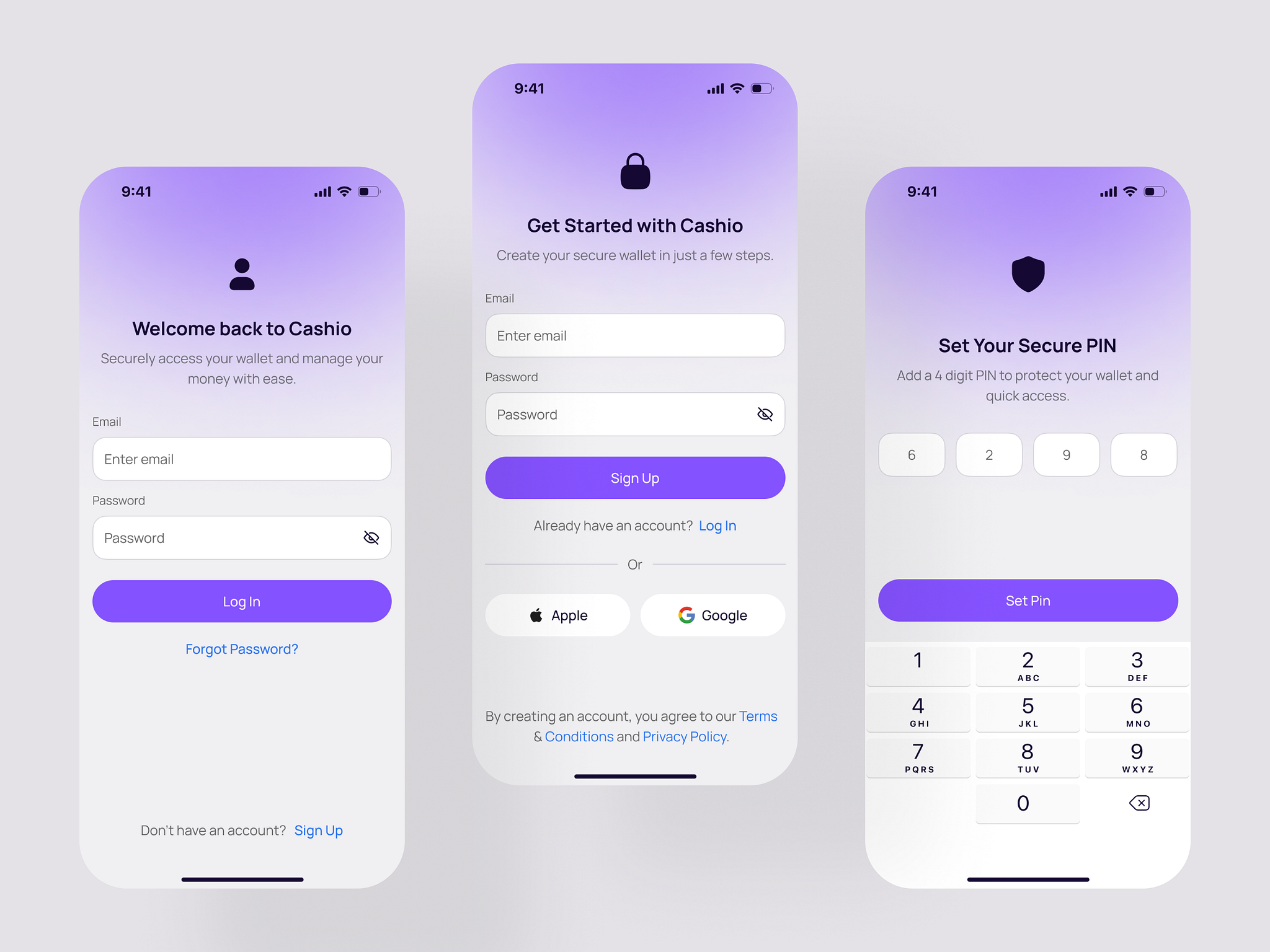 Smart Budget Login – Mobile App by Farhan ahmed Jibon on Dribbble