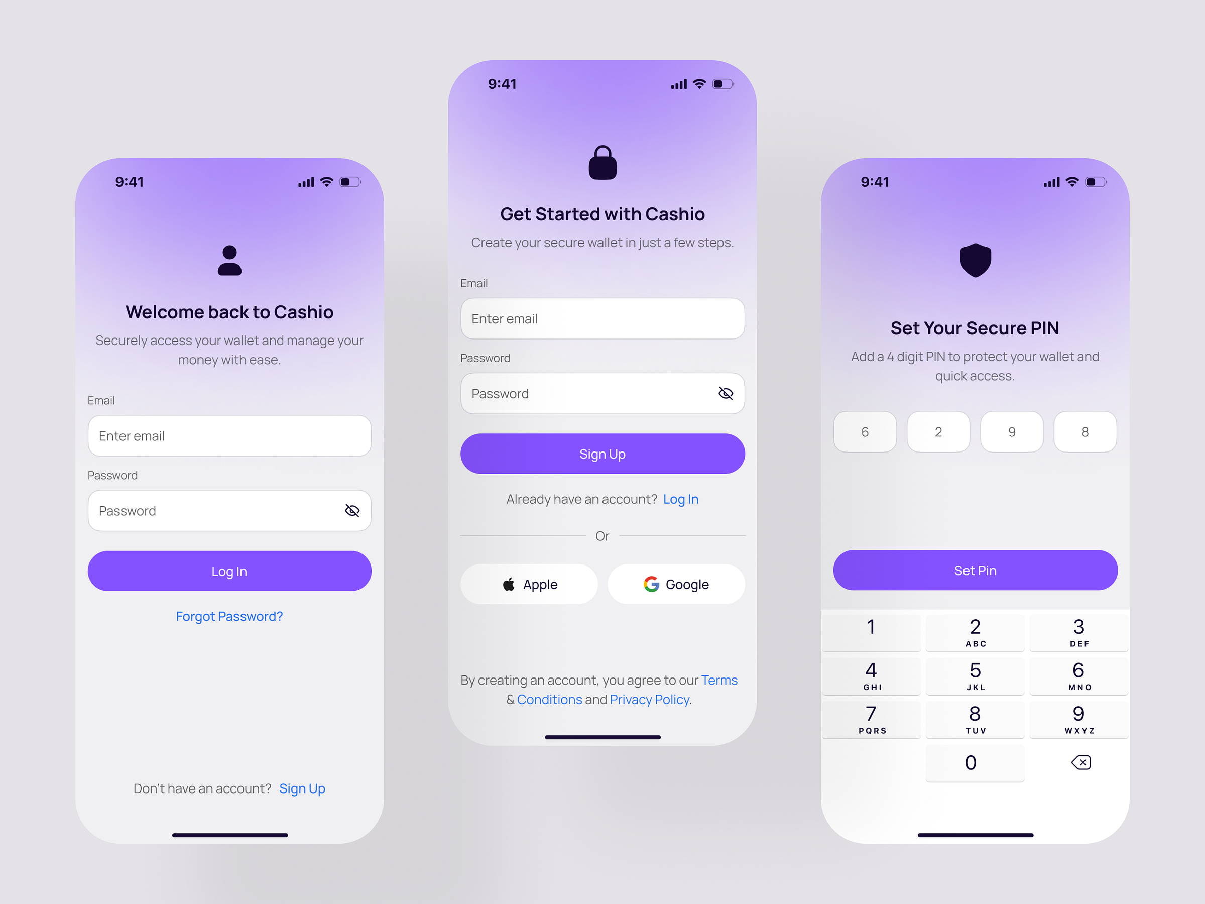 Smart Budget Login – Mobile App by Farhan ahmed Jibon on Dribbble