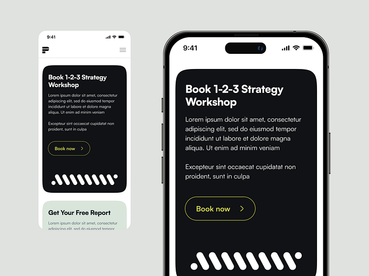 B2B Service Website Responsive Design by Ibrahim Khalil on Dribbble