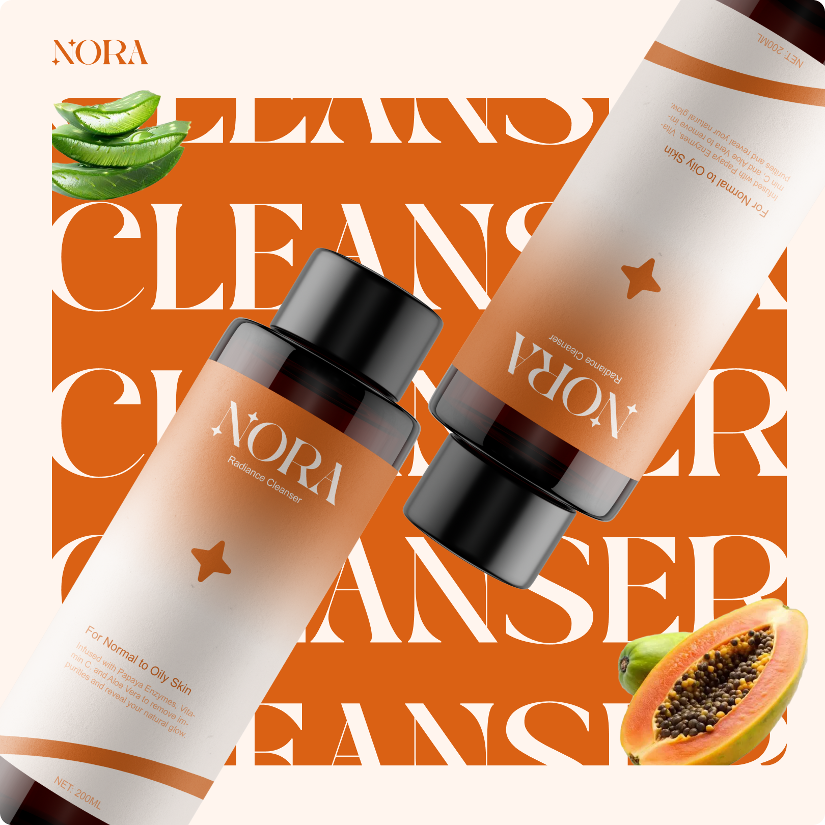 NORA Brand Post Design! by Maryam Adam on Dribbble