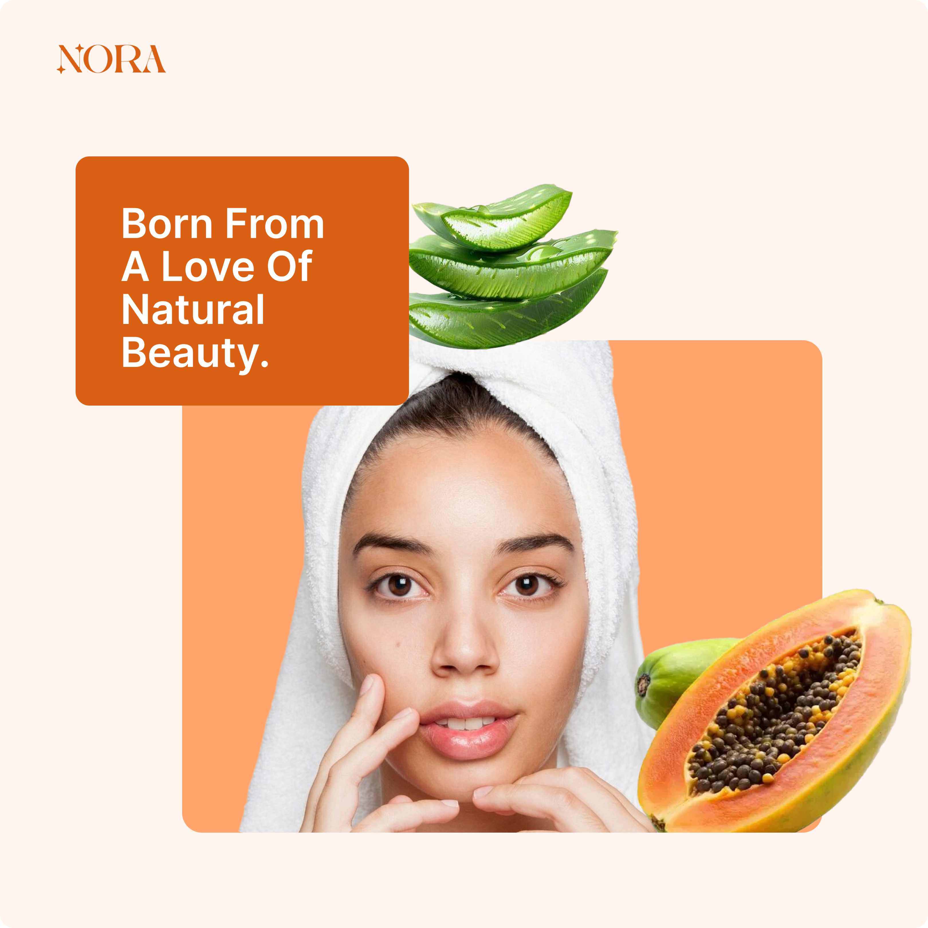 NORA Brand Post Design! by Maryam Adam on Dribbble