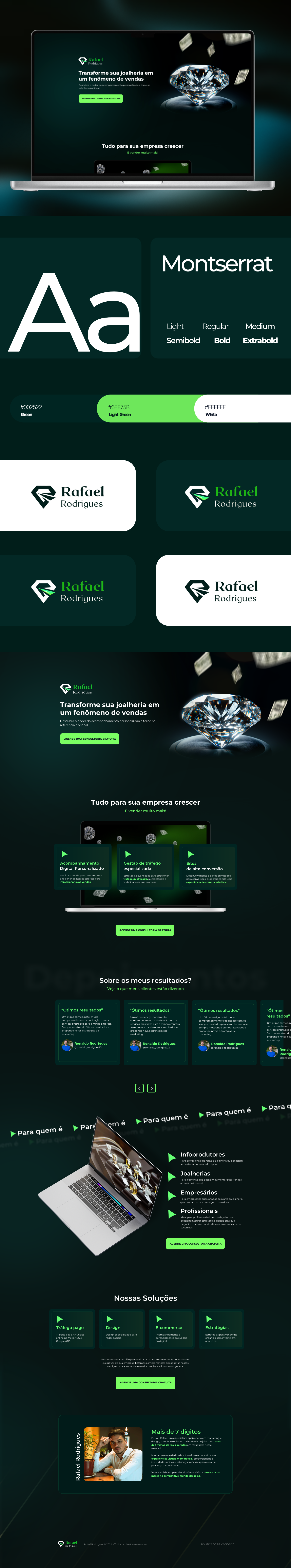 High-Performance Landing Page Design – Marketing by Brian Lucas on Dribbble