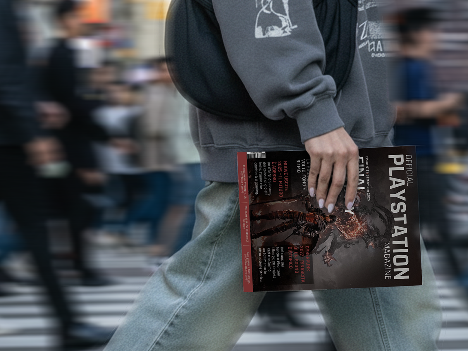 Official PlayStation Magazine — Editorial Rebranding by Alfredo De ...