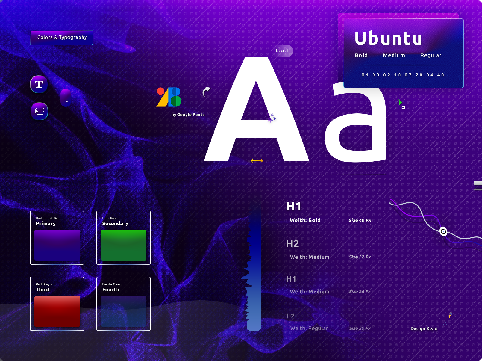 Ubuntu UI Style by Séraphin Brice on Dribbble
