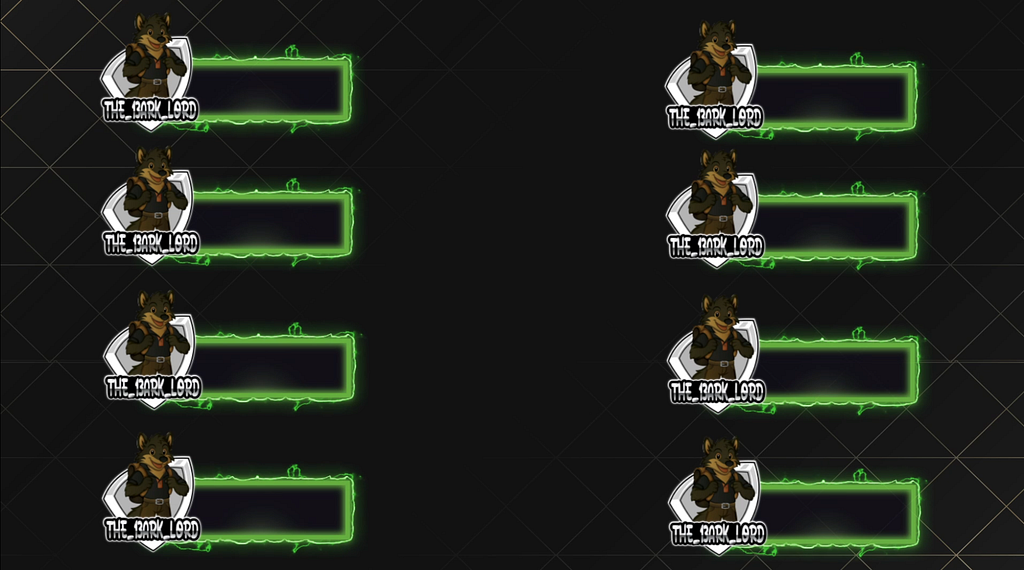 🎨 The Bark Lord – Neon Howl Overlay by Hammad Hussain on Dribbble