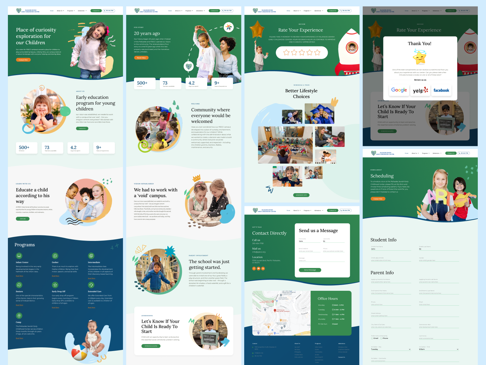 ECD Website design and development, Webflow, HubSpot LP by Shakil Ali on Dribbble