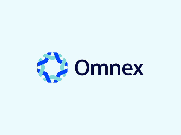 Omnex – Modern Logo Design by Unicorn on Dribbble