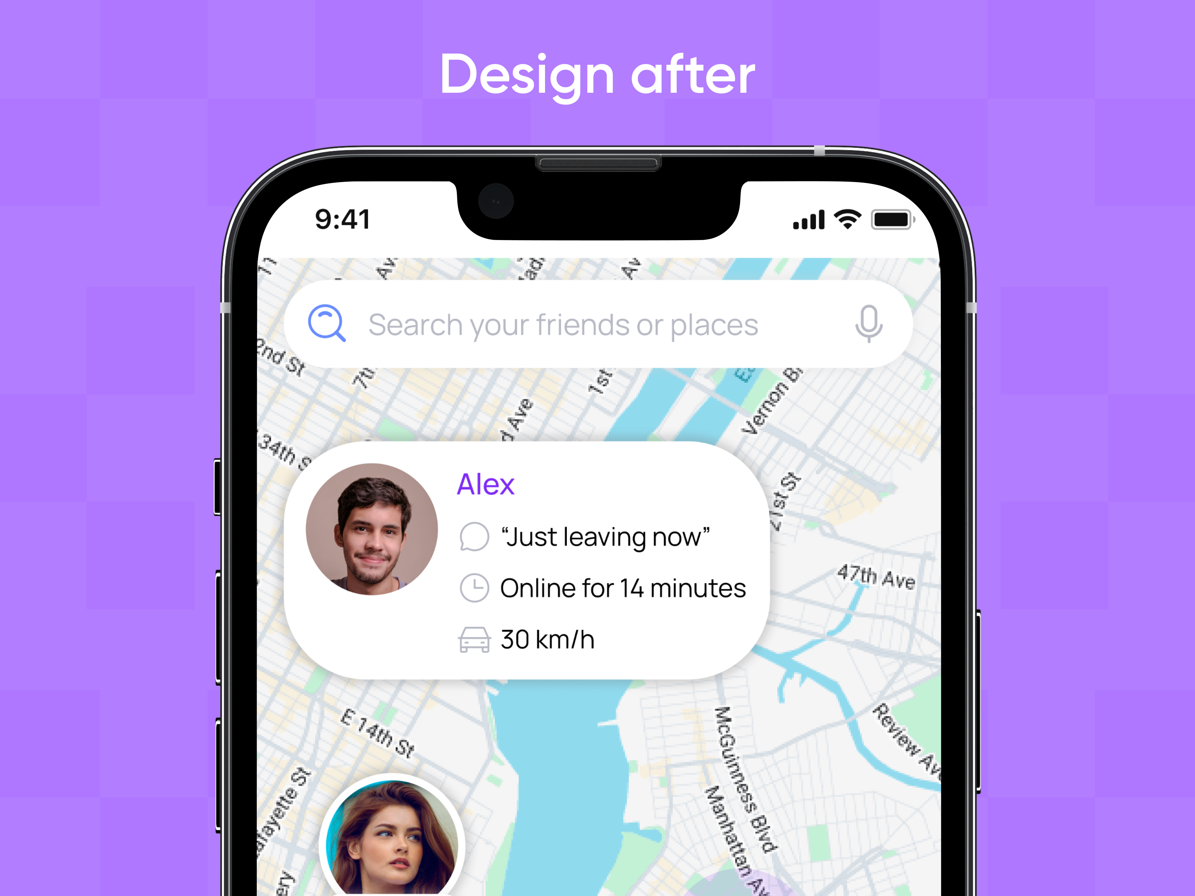 Social Network Mobile iOS App Design by Purrweb UI/UX Agency on Dribbble