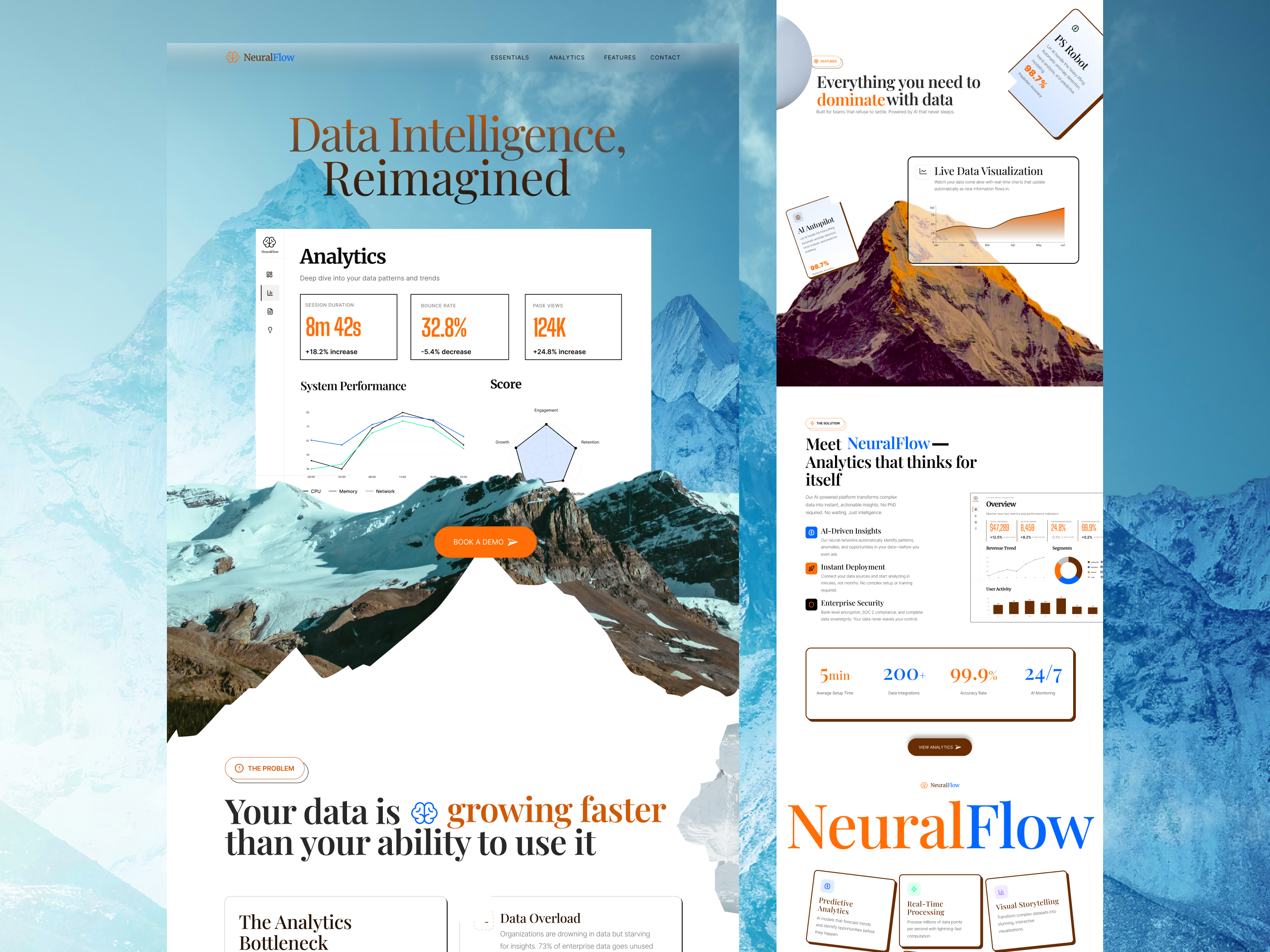 Dashboard Hero Section designs, themes, templates and downloadable ...