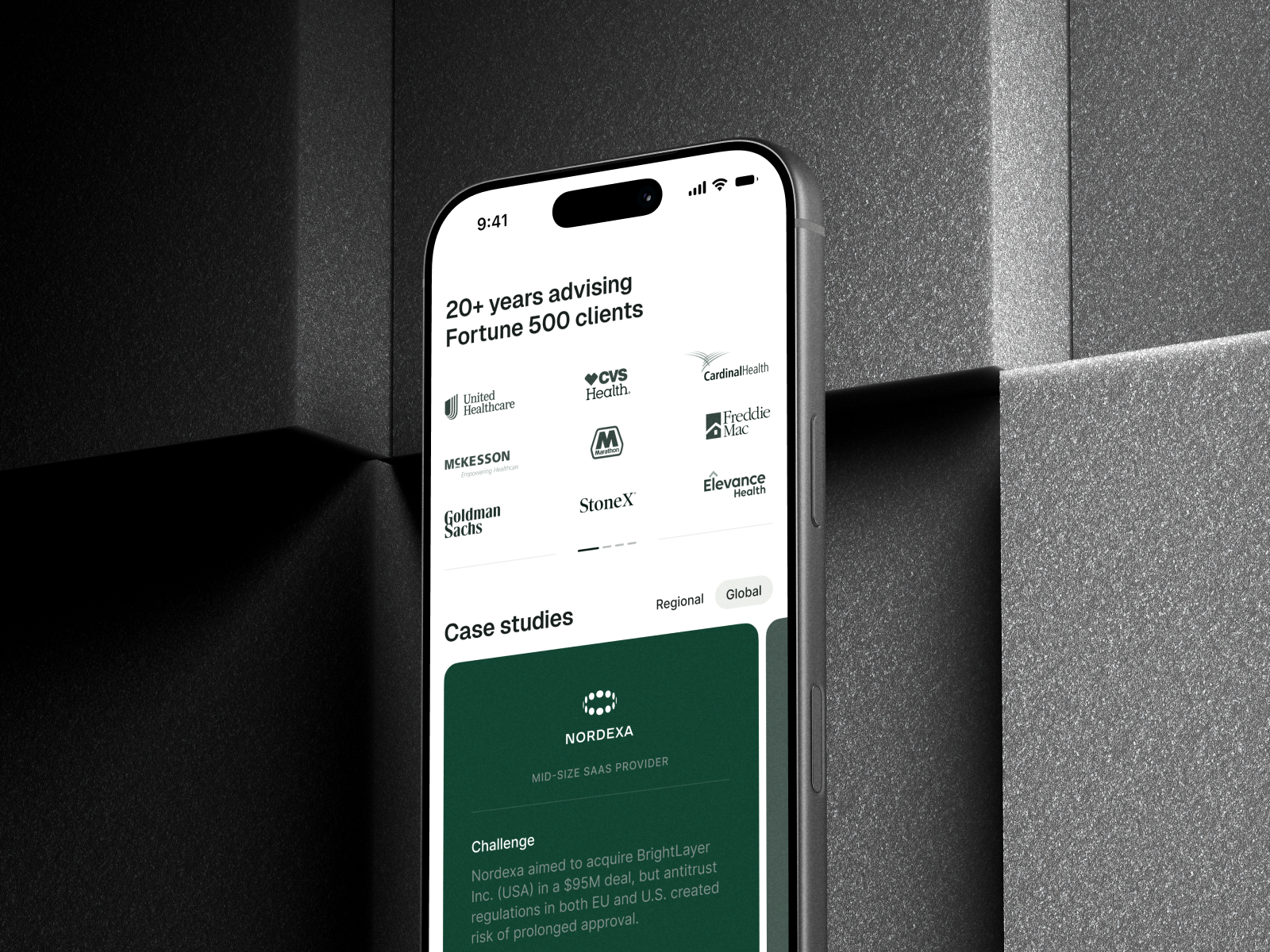Website Design for Consulting Firm by Conceptzilla on Dribbble