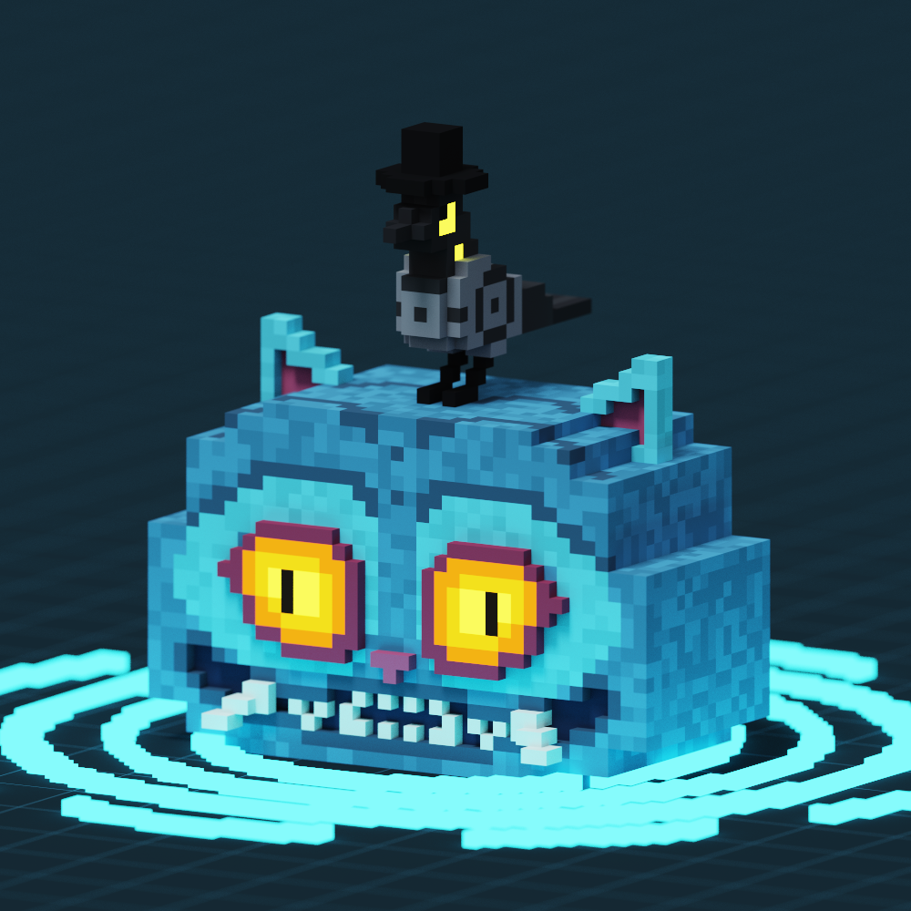 Voxel Kpop Demon Hunters Derpy & Sussie by Vida's Voxels on Dribbble