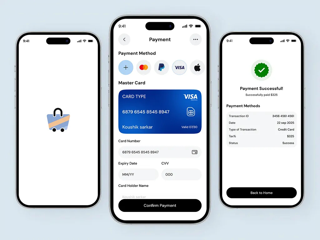 E Commerce Payment Method by Arafat UIUX on Dribbble