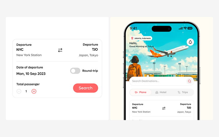 Wayfind – Smart Travel Planner App by Technonext Design on Dribbble