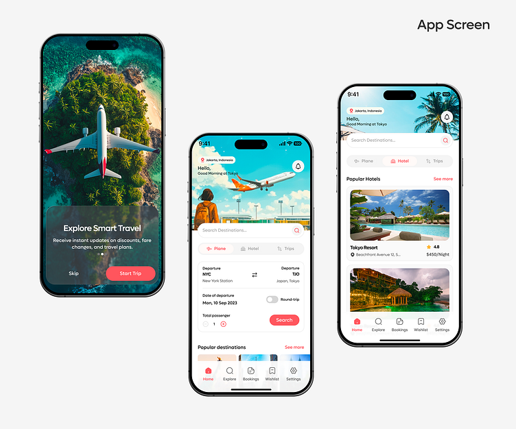 Wayfind – Smart Travel Planner App by Technonext Design on Dribbble