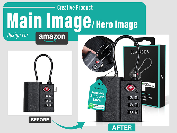 Product Main Image / Hero Image Designs for Amazon by Ecommee on Dribbble