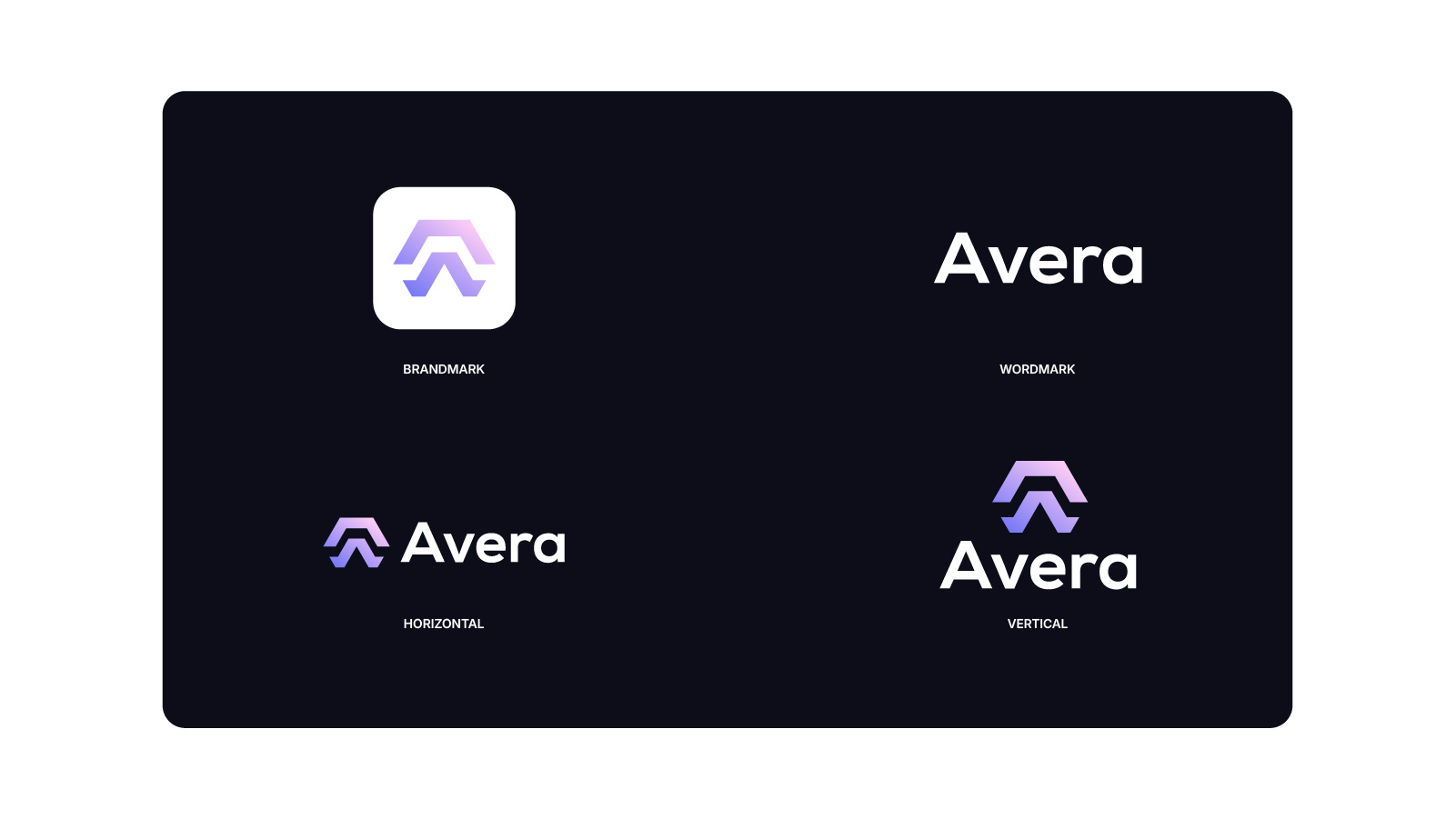 Avera Futuristic Lettermark Logo for Crypto, Web3, and Fintech by ...