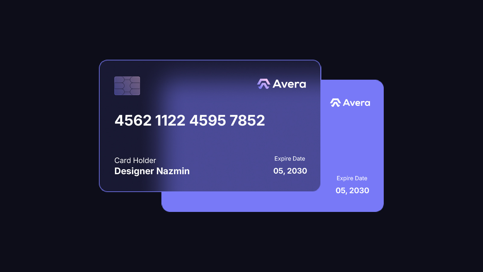 Avera Futuristic Lettermark Logo for Crypto, Web3, and Fintech by ...